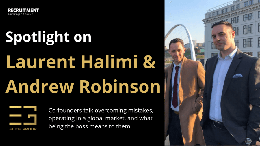 In the spotlight: an interview with Andrew Robinson and Laurent Halimi ...