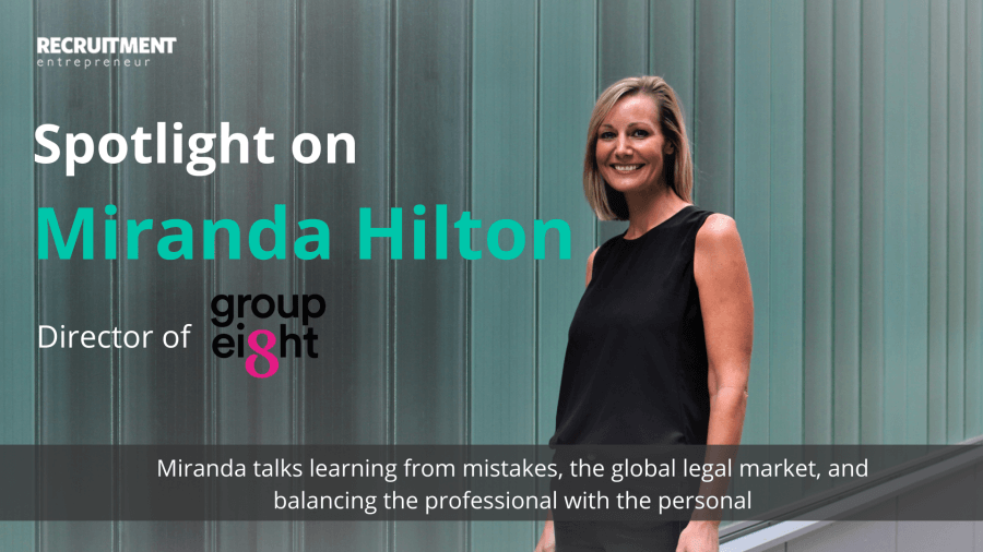 In the spotlight: an interview with Miranda Hilton » Recruitment ...